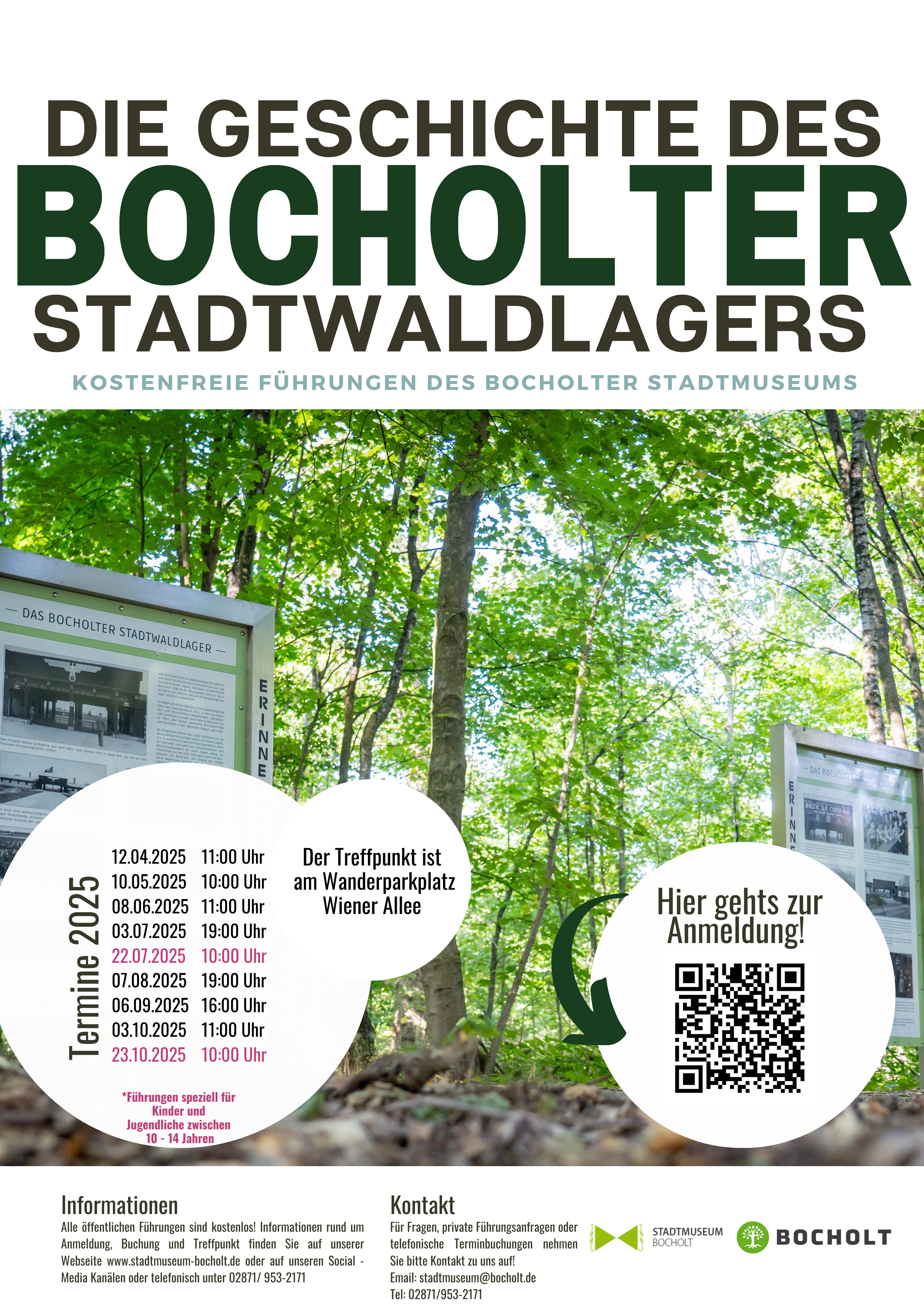 Bocholt.de | Die Geschichte des Bocholter Stadtwaldlagers
